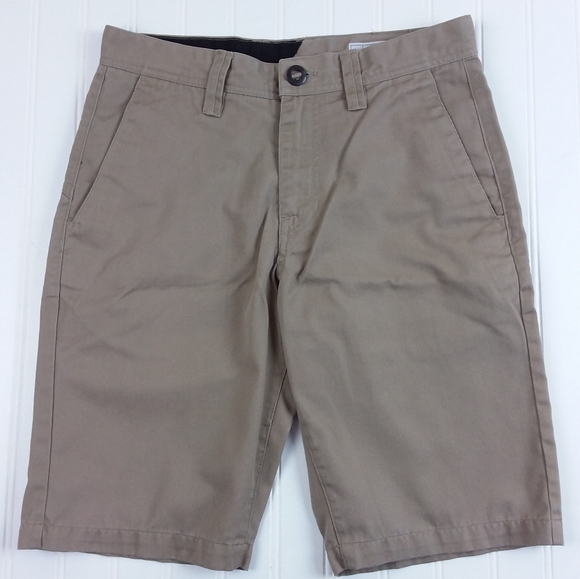 Volcom | Shorts | Volcom Skate Wear Vmonty Shorts Chinos Flat Front ...